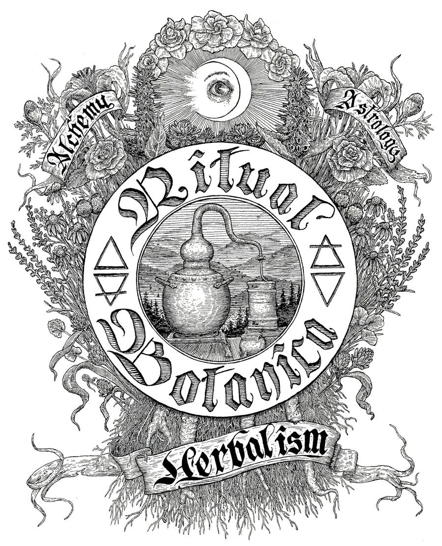 organic herbal medicine & astrology, hydrosols, tinctures, oils & teas