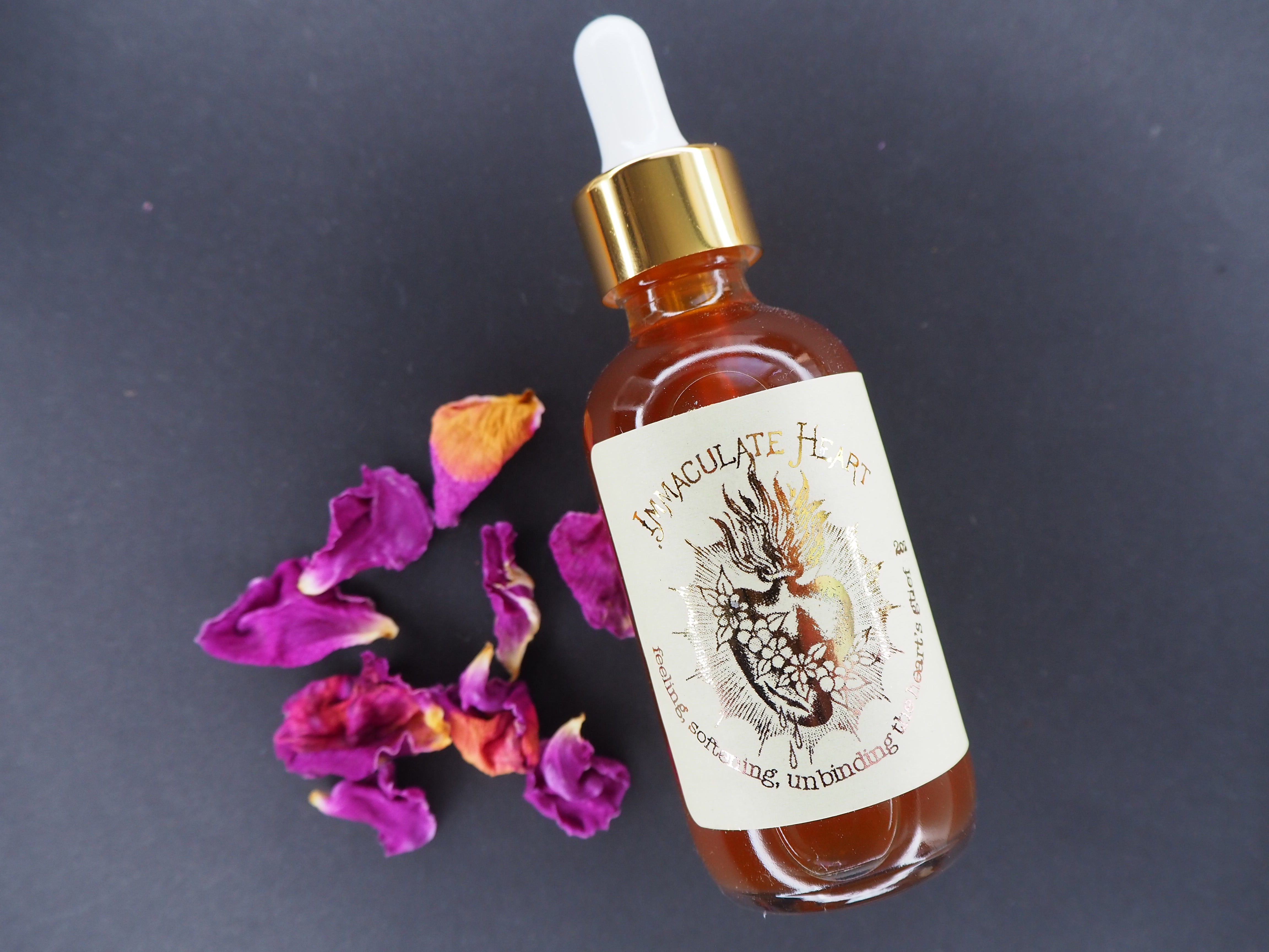 Immaculate Heart // grief blend – Ritual Botanica